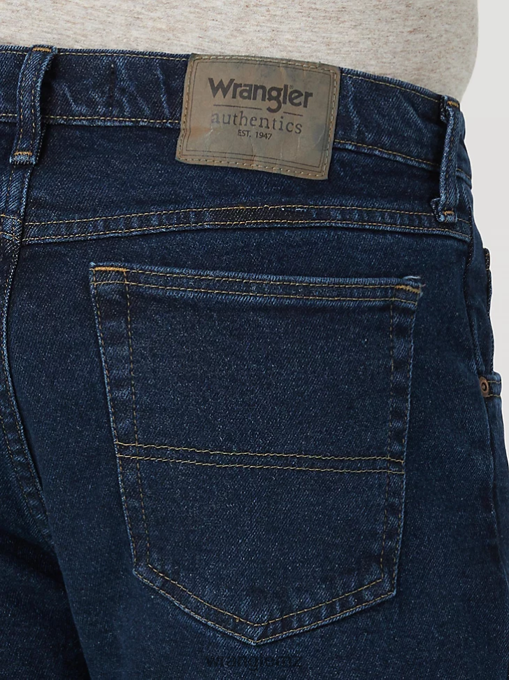 Wrangler Authentics Regular Fit Flex Jean Midnight (10ZM100MF) Men ...